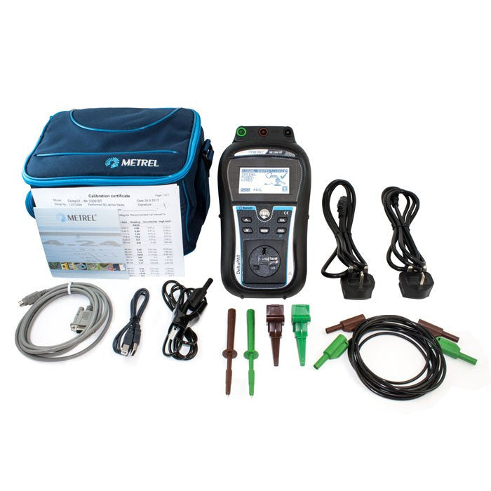 Metrel DeltaPAT BT PAT Tester – PAT-Testers.co.uk