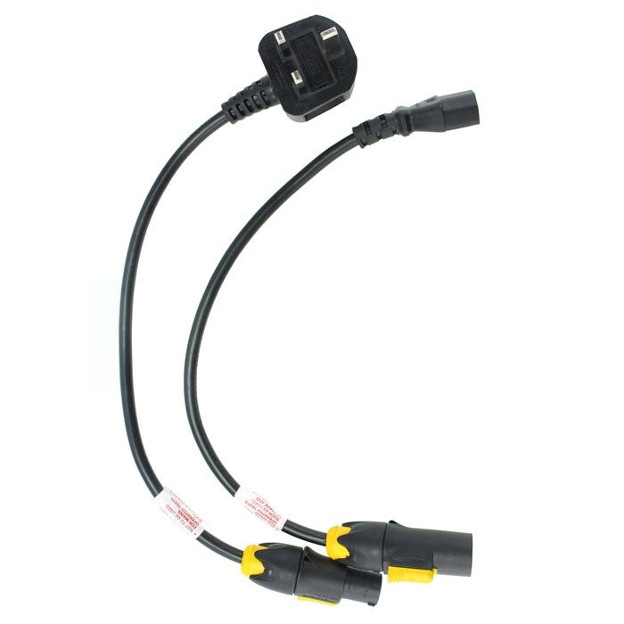 Neutrik PowerCON True 1 PAT Testing Adaptor Set – PAT-Testers.co.uk