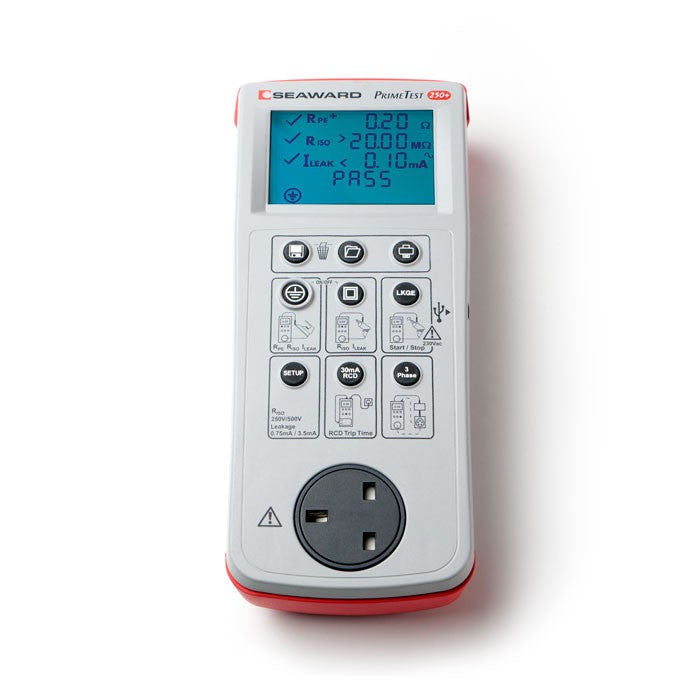 Seaward Primetest 250+ PAT Tester Pro Bundle with Software – PAT ...